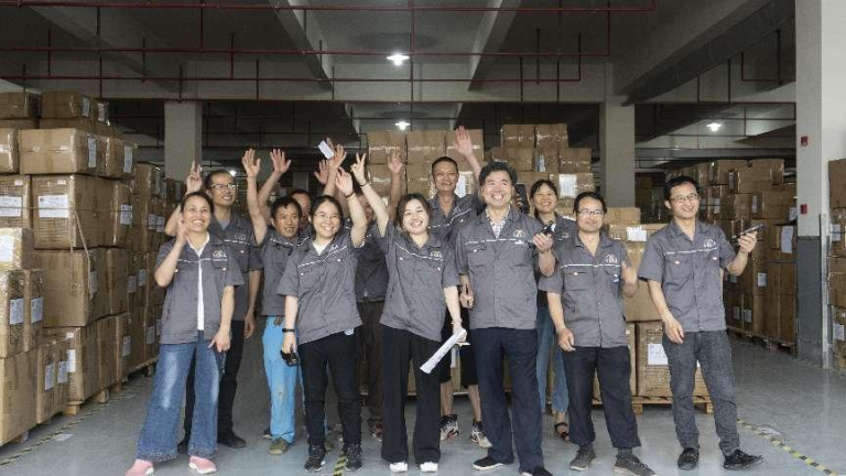 Xinmo Technology Home Textile Division Warehouse Area Completes Product ...